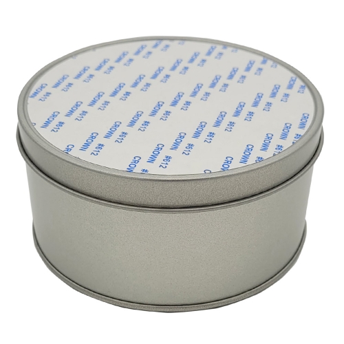 Boite ronde 12 cm fermée