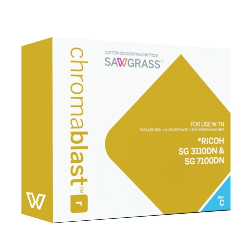 Encres pigmentées ChromaBlast-R pour Ricoh