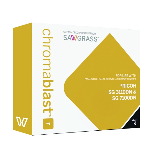 Encres pigmentées ChromaBlast-R pour Ricoh
