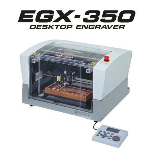 Gravure et découpe mécanique Roland EGX-350