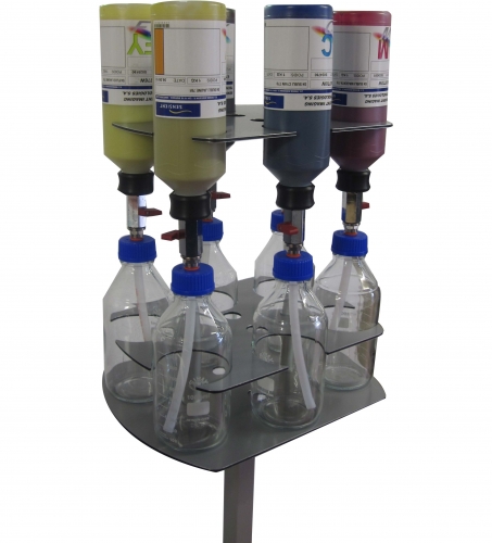 Système d'encrage bulk