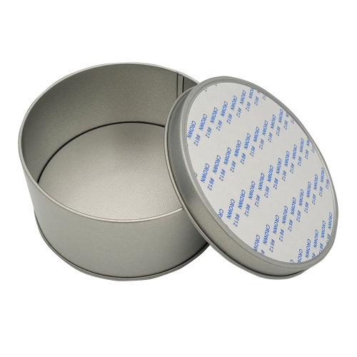 Boite ronde 12 cm ouverte