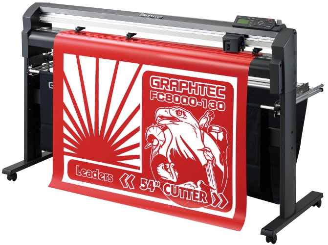 Plotter Graphtec FC8000-130 pour découpes grand format