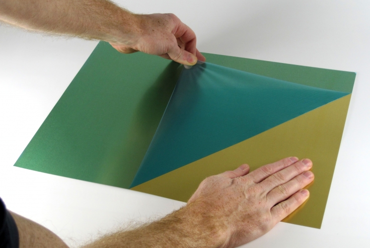 Plaques en aluminium épaisseur 0,18 mm