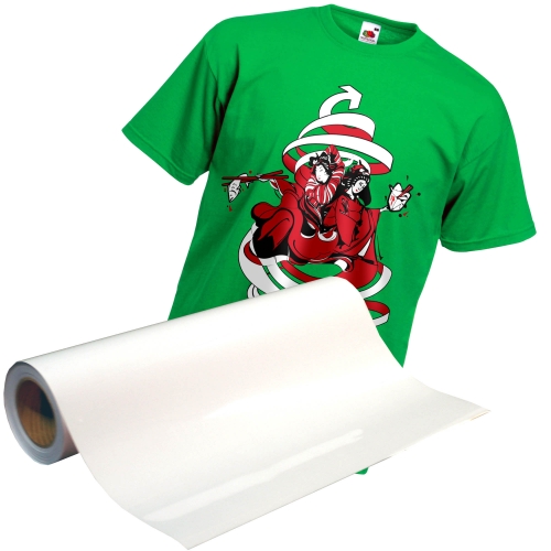 PromaPrint PVC, flex PVC économique imprimable pour transfert textiles