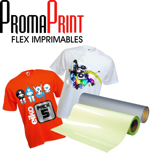 Flex imprimables PromaPrint