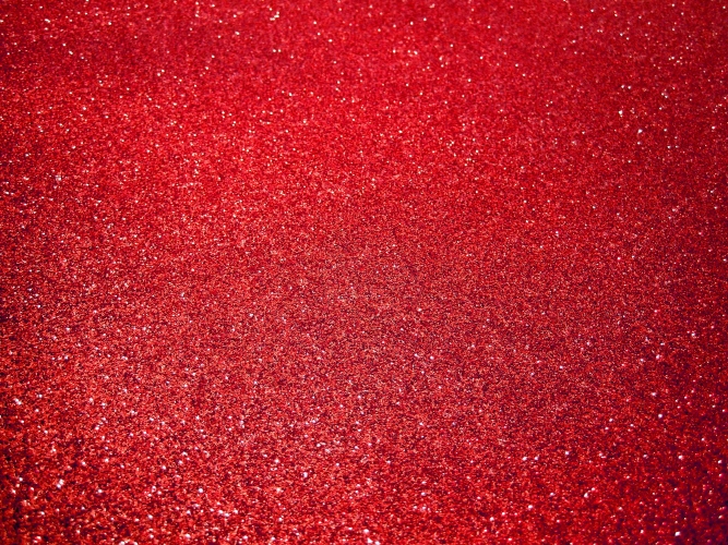 Flex Glitter rouge