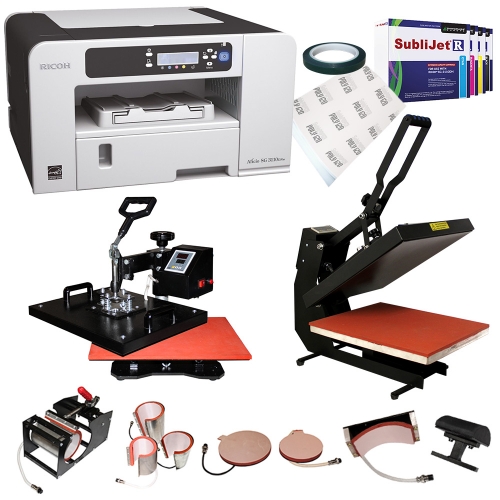 Ricoh SG3110DN sublimation