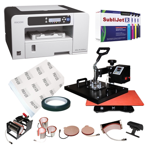 Ricoh SG3110DN sublimation