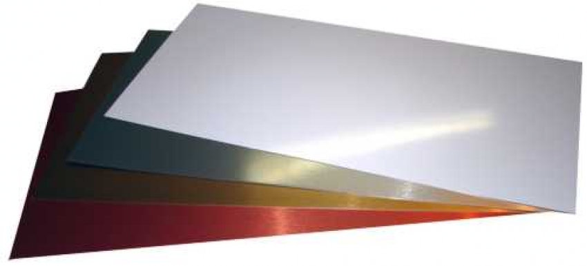 Plaque aluminium à personnaliser en sublimation