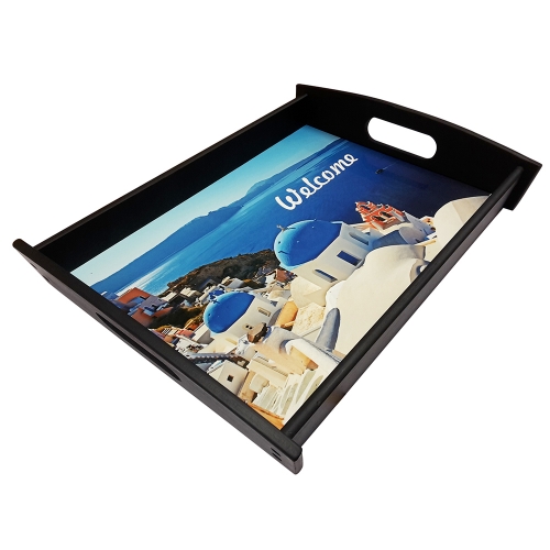 Plateaux repas en bois et MDF