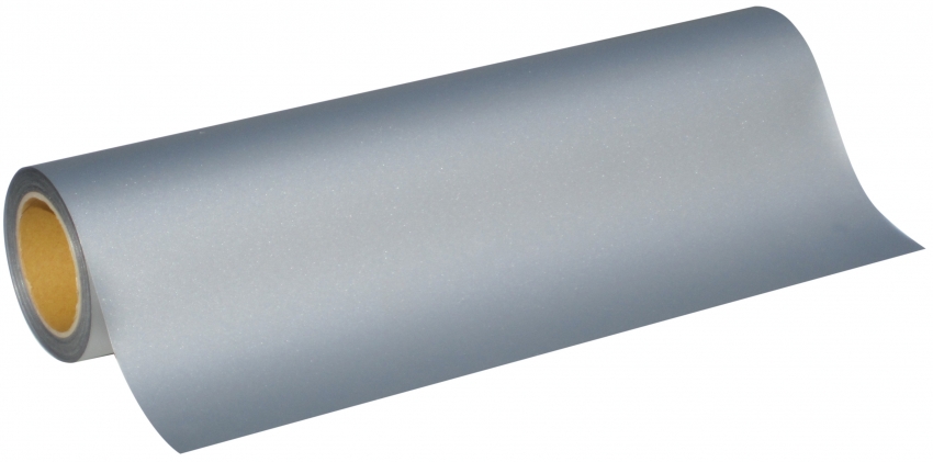 PromaPrint Silver PU, flex argent imprimable en solvant et éco-sovlant pour application textile