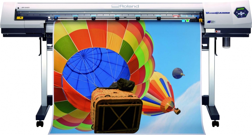 SP-540i Roland VersaCamm Print & Cut EcoSol Max