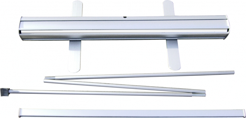 Promotion système d'affichage : Roll-Screen 85 x 200 cm