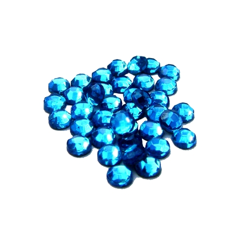 16 - Perles bleu turquoise