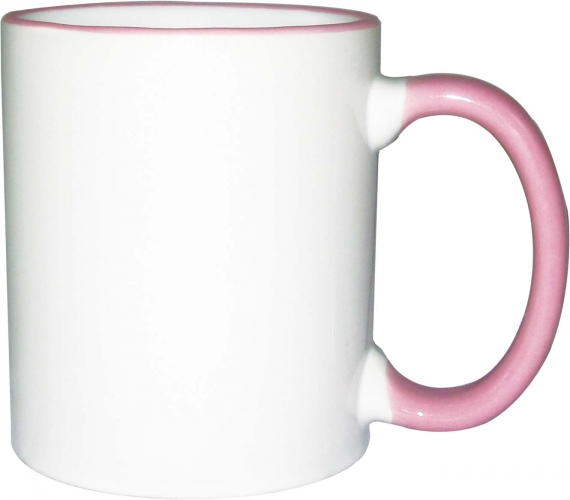 Mug bicolore à personnaliser en sublimation