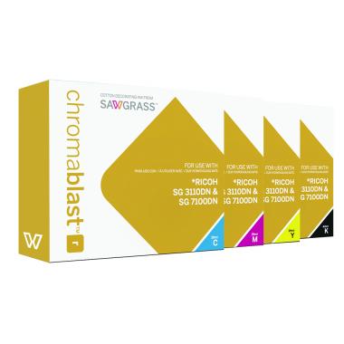 Encres pigmentées ChromaBlast-R pour Ricoh